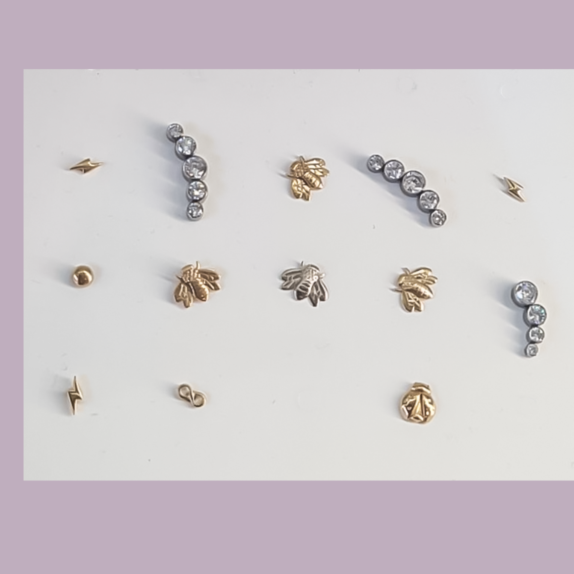 Sieraden galerij - Le Sting Piercings